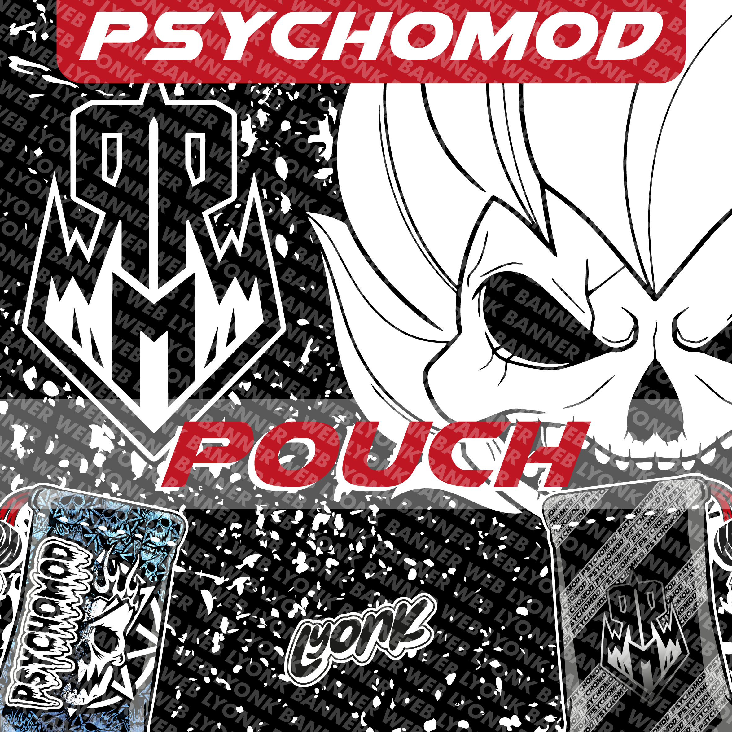 Psychomod Pouch – lyonk