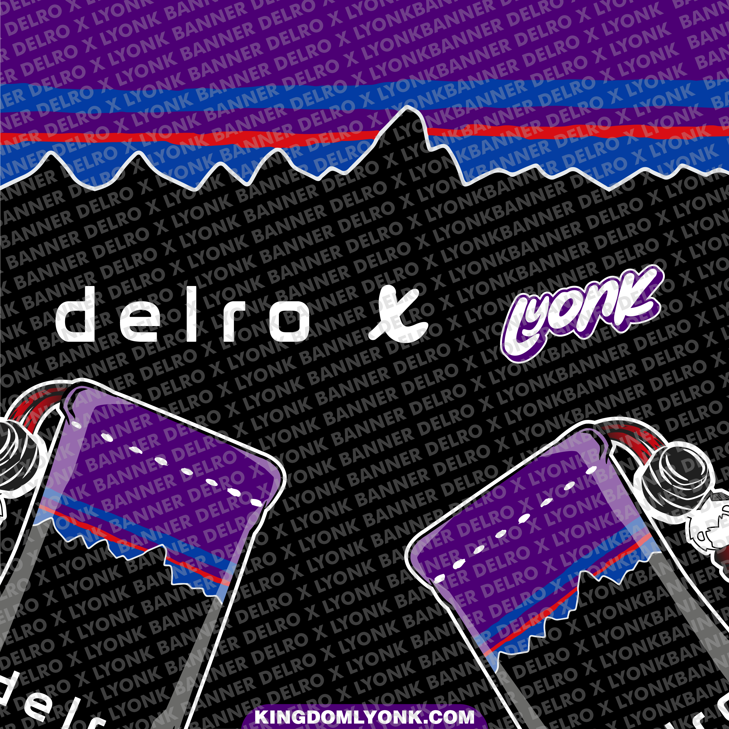 DELRO - Pouch - Buildmats – Lyon´K