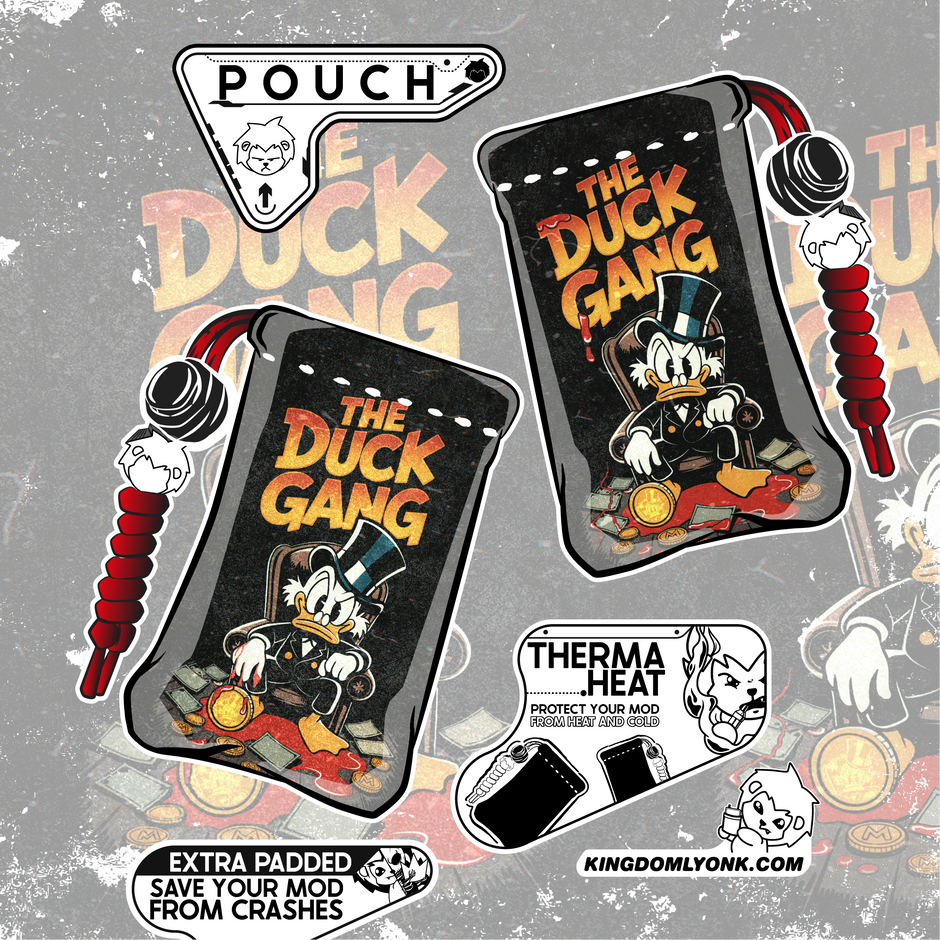 Monarchy Pouch – Lyon´K